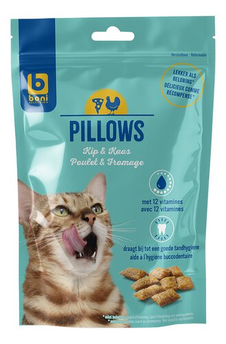 BONI kat snacks pillows kip 180g | Collect&Go