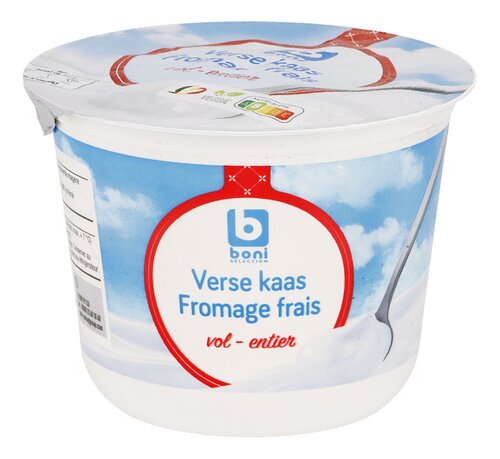BONI Fromage frais entier 500g | Colruyt - Collect&Go