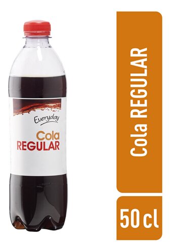 EVERYDAY cola regular 50cl | Colruyt - Collect&Go