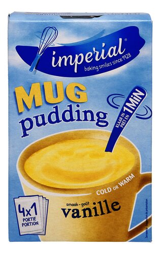 IMPERIAL Mug Pudding 4x38g | Collect&Go
