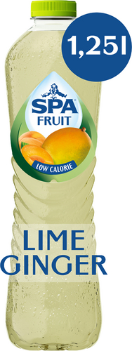 SPA FRUIT niet-bruis. Lime-Ginger 1,25L | Colruyt - Collect&Go