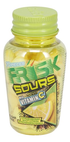 FRISK Sour Lemon Vit C 49g | Colruyt - Collect&Go