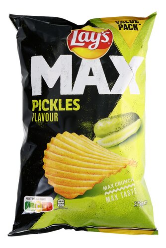 LAY'S MAX Pickles 275g | Colruyt - Collect&Go