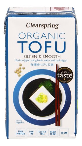 CLEARSPRING Tofu Silk.&Sm.BIO 300g | Collect&Go