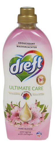 DREFT adoucissant Pink Bloom 40d 1L | Colruyt - Collect&Go