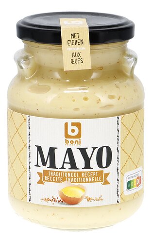 BONI mayo traditioneel 350ml | Colruyt - Collect&Go