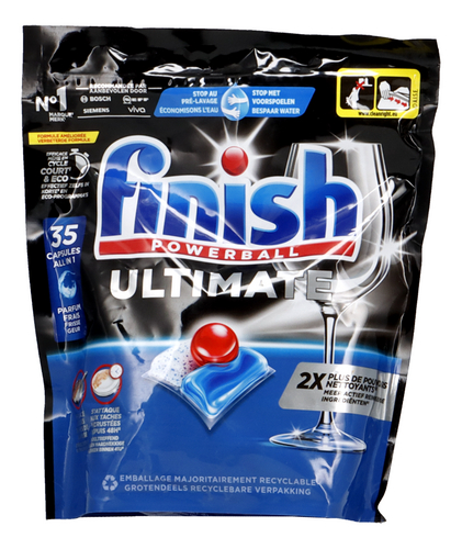 FINISH ULTIMATE tabs regular 35pc | Collect&Go