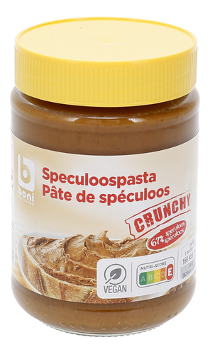 BONI pâte de spéculoos crunchy 400g | Colruyt - Collect&Go