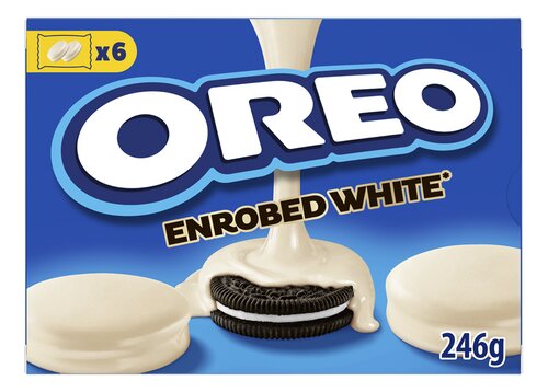OREO koek witte chocolade smaak 6x41g | Collect&Go