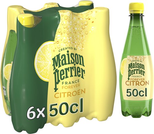 M. PERRIER Bruisend Forever citroen 50cl | Colruyt - Collect&Go