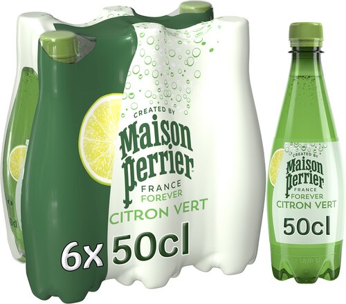 M. PERRIER Péti.Forever citron vert 50cl | Colruyt - Collect&Go