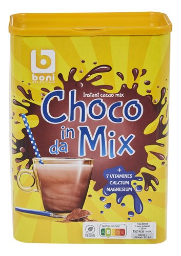 BONI Choco In Da Mix UTZ 800g | Collect&Go