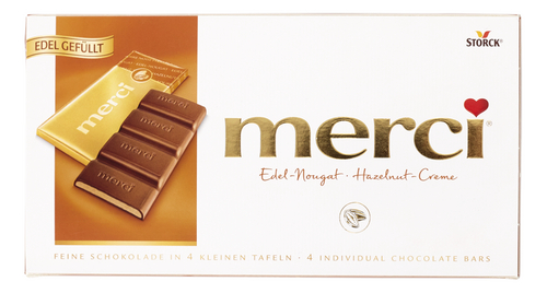 MERCI Tablet praliné 112g | Colruyt - Collect&Go