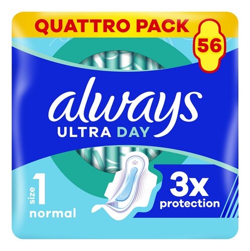 ALWAYS maandv.normal+ quattro pack 56st | Colruyt - Collect&Go