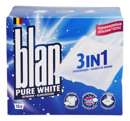 BLAN Future White 3 in 1 15st | Collect&Go