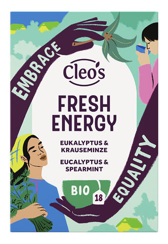 CLEO'S Fresh Energy Bio 18pc | Bio-Planet - Collect&Go