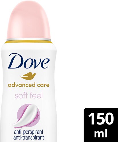 DOVE deo soft feel 150ml | Collect&Go