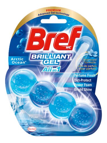 BREF WC Brilliant Gel Arctic Ocean 1st | Collect&Go