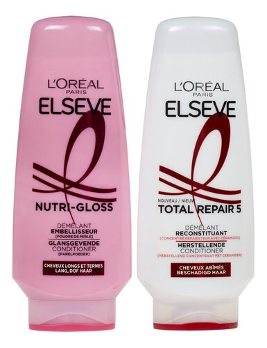 ELSEVE cond.nutri-gloss/total rep. 250ml | Collect&Go