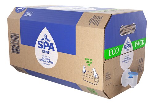 SPA REINE Eau plate BIB 10L | Colruyt - Collect&Go