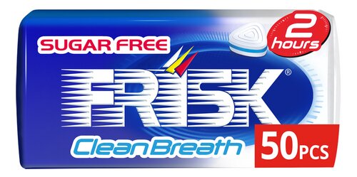 FRISK Clean Breath peppermint 35g | Collect&Go