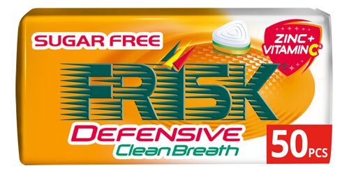 FRISK Defensive Orange 35g | Collect&Go
