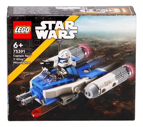 LEGO STAR WARS Captain Rex Y-wing 75391 | Collect&Go