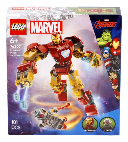 LEGO 76307 Iron Man mecha vs. Ultron | Colruyt - Collect&Go