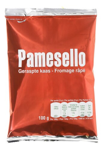KRAFT Pamesello geraspt 100g | Collect&Go