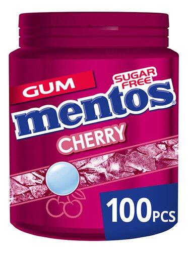 MENTOS gum cherry 100st 150g | Colruyt - Collect&Go