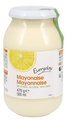 EVERYDAY mayonnaise au citron 500ml | Colruyt - Collect&Go