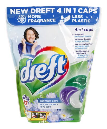 DREFT 4in1 caps Blue Dream 42st | Colruyt - Collect&Go