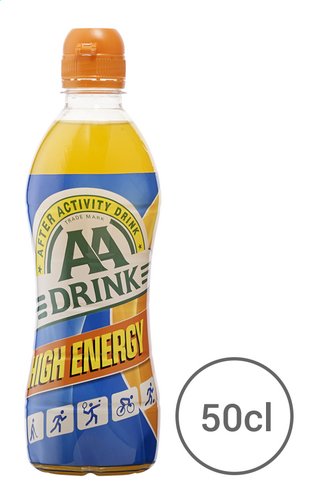 AA DRINK High Energy Orange 50cl | Collect&Go