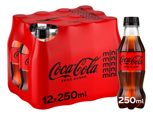 COCA-COLA Zero Sugar PET 25cl | Collect&Go