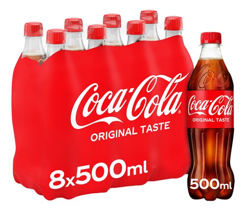 COCA-COLA Regular Original Taste 50cl | Colruyt - Collect&Go