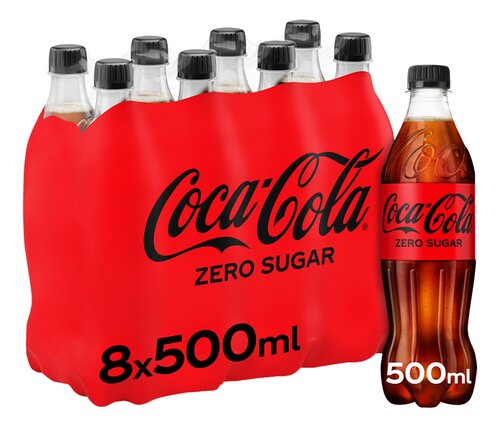 COCA-COLA Zero Sugar 50cl | Collect&Go