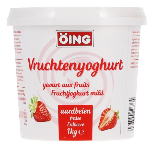 ÖING Yoghurt Aardbei 1kg | Collect&Go
