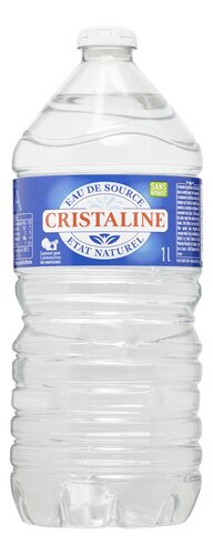 CRISTALINE Eau plate 1L | Collect&Go