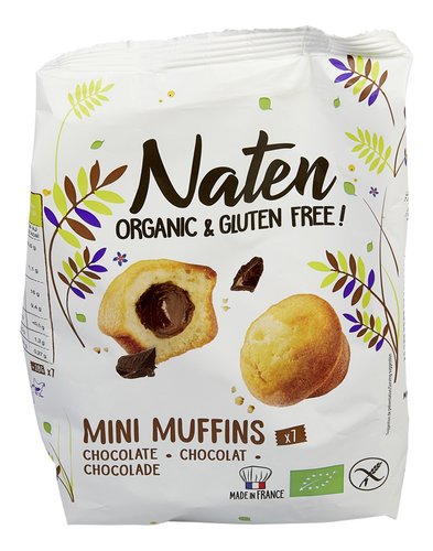 NATEN bio mini muffins chocolat 200g | Bio-Planet - Collect&Go