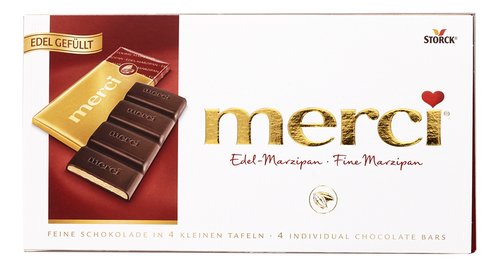 MERCI tablet puur-marsepein 112g | Colruyt - Collect&Go