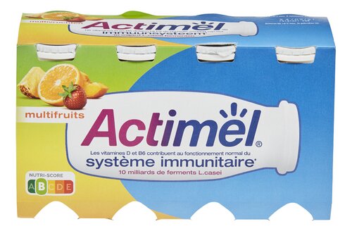 ACTIMEL multifruit 8x100g | Colruyt - Collect&Go