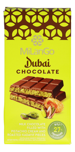 MILANGO Chocolade Dubai 126g | Collect&Go