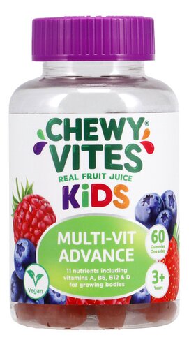 CHEWY VITES Kids Multivit Advance 60st | Collect&Go