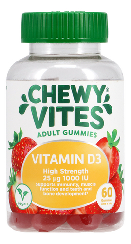 CHEWY VITES Adult Vitamin D3 60st | Collect&Go