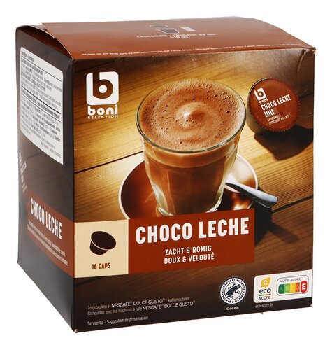 BONI Caps choco 16st | Colruyt - Collect&Go