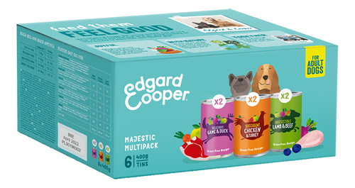 EDGARD&COOPER Adulte multipack 6x400g | Colruyt - Collect&Go