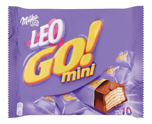 MILKA LEO GO! Mini 10x18,2g | Colruyt - Collect&Go