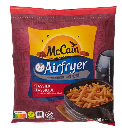 Mccain Frites Classique | Airfryer 600g | Colruyt - Collect&Go