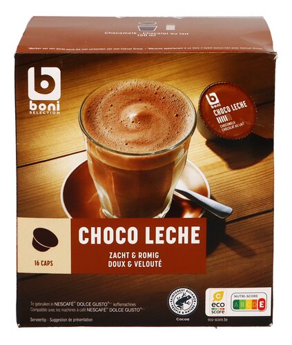 BONI Caps choco 16st | Colruyt - Collect&Go