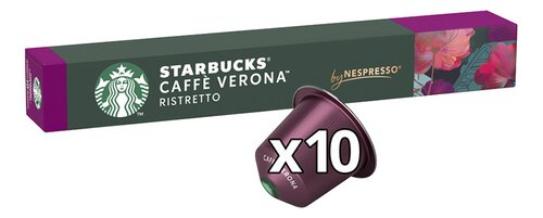 STARBUCKS caps Caffè Verona 10st | Colruyt - Collect&Go